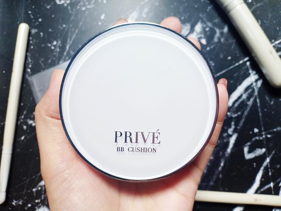 รีวิว PRIVE BB Cushion คุชชั่นเนื้อแมทท์ บางเบา ติดทนสุดๆจร้า!