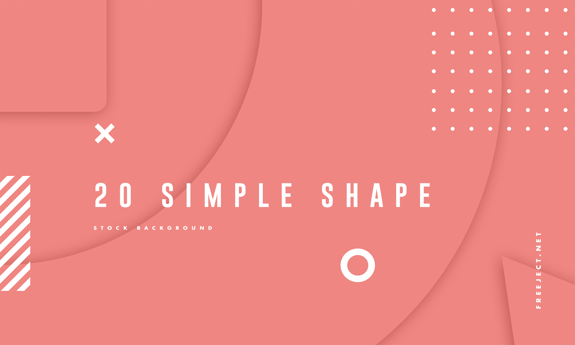 20 Simple Shape Background - Free Download 5 DEMO