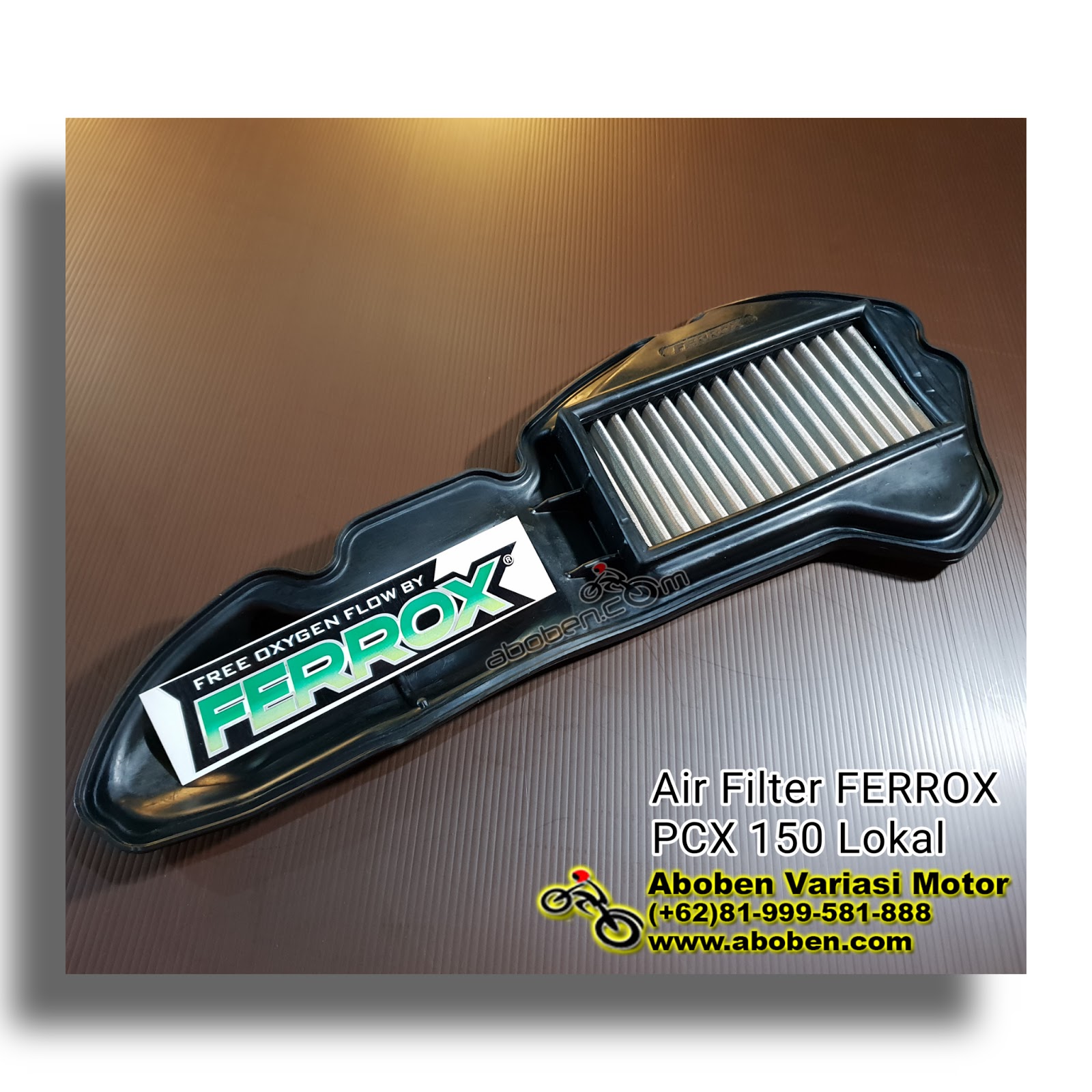 www.aboben.com: Air Filter Ferrox PCX 150 2018 Lokal