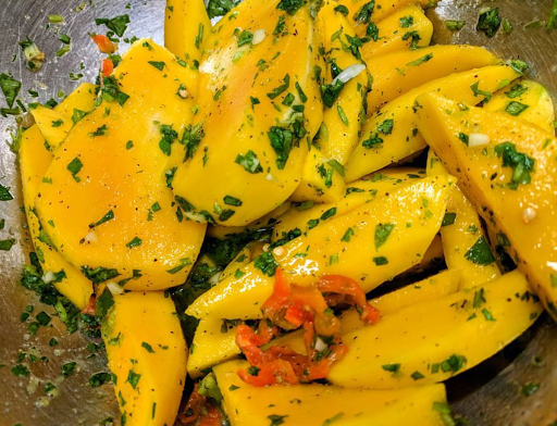 Mermaid Chef: Mango Chow