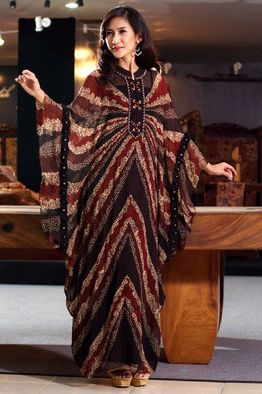 Batik Gown from Indonesia