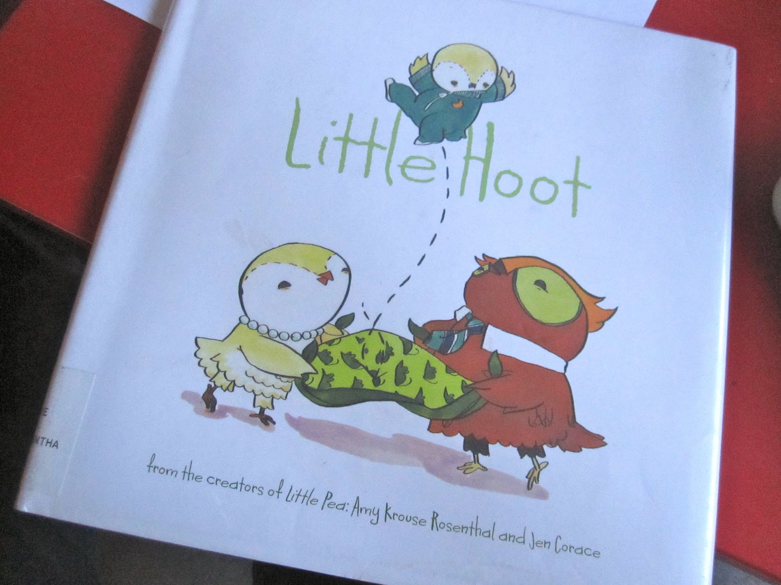 Giggles and Glue sticks....sisters learning together.: Little Hoot