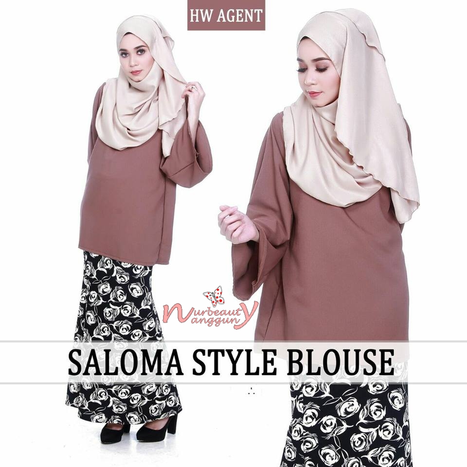 SALOMA STYLE BLOUSE