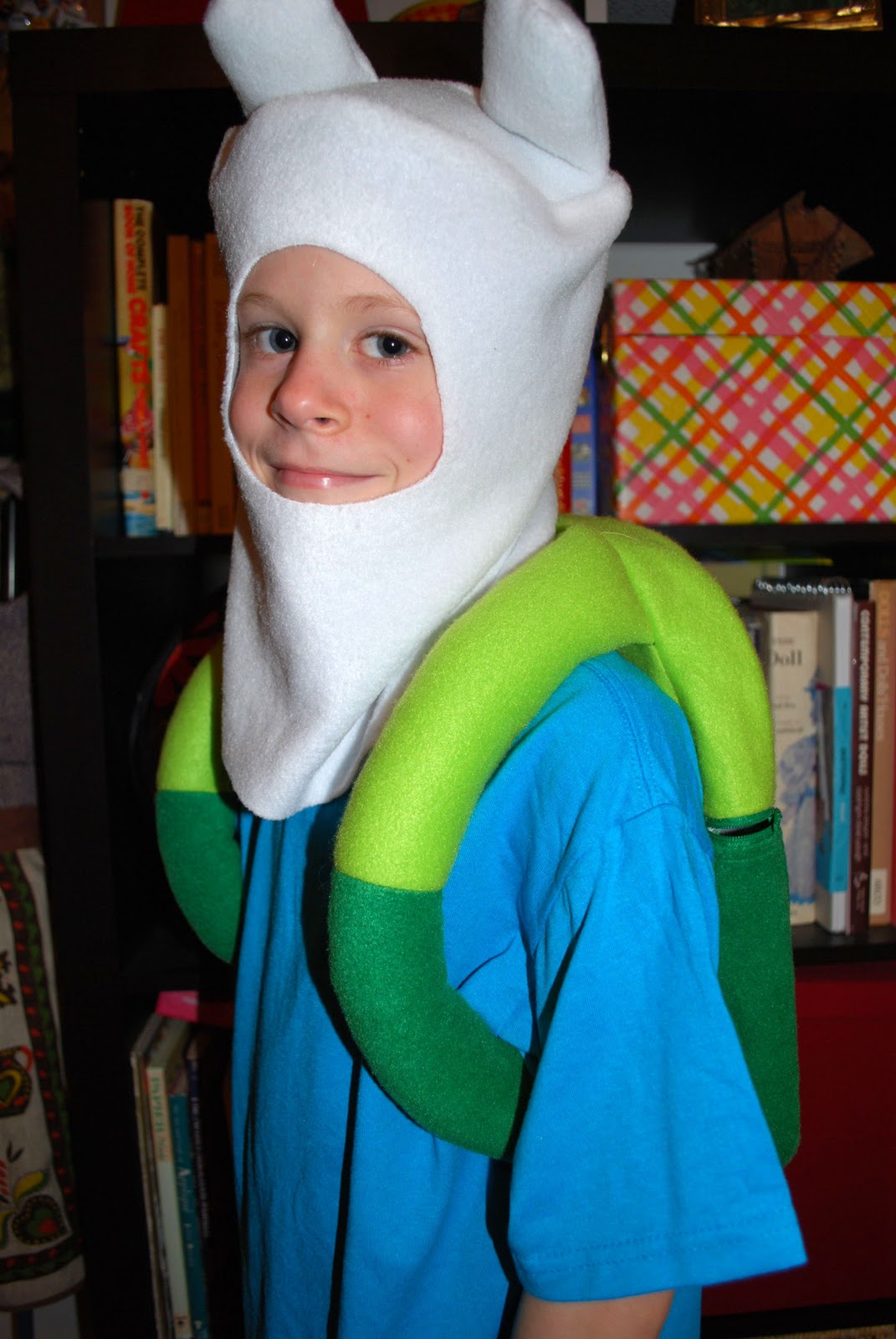 Finn Adventure Time Cosplay