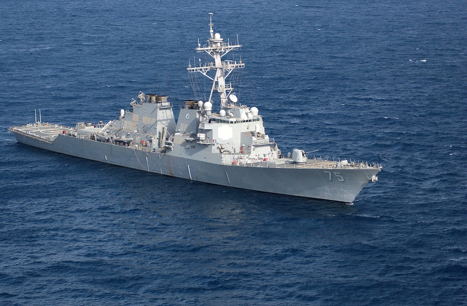 Naval Open Source INTelligence: USS Donald Cook To Depart for Homeport ...