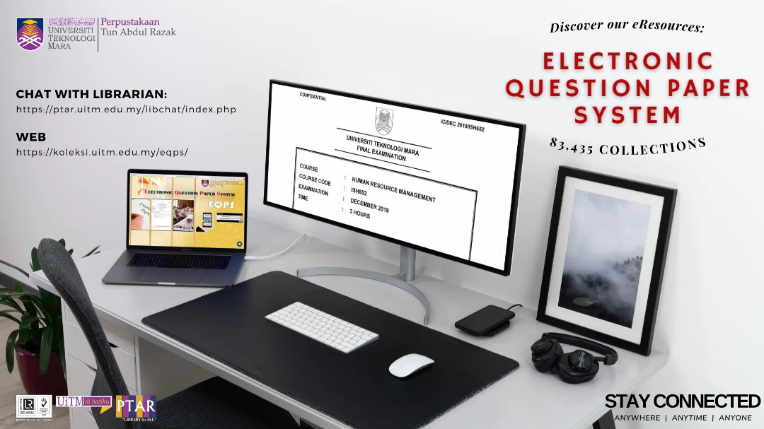 Electronic Question Paper System (EQPS) - Perpustakaan UiTM