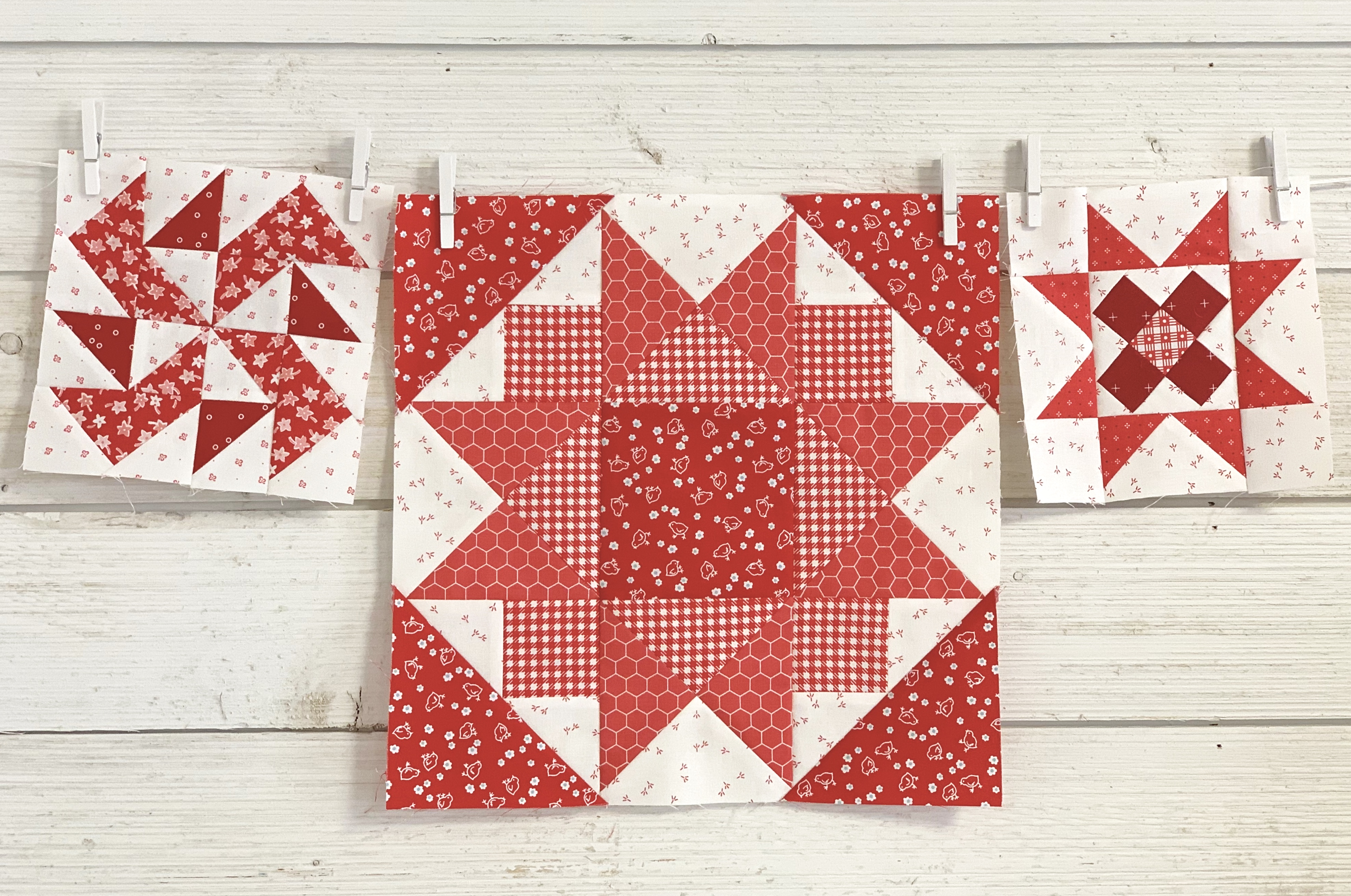 Bee In My Bonnet: Red Sampler Quilt Along - The Big Finish!!