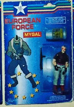 Forgotten Figures: Rarities - European Force Knock Offs - Round 3