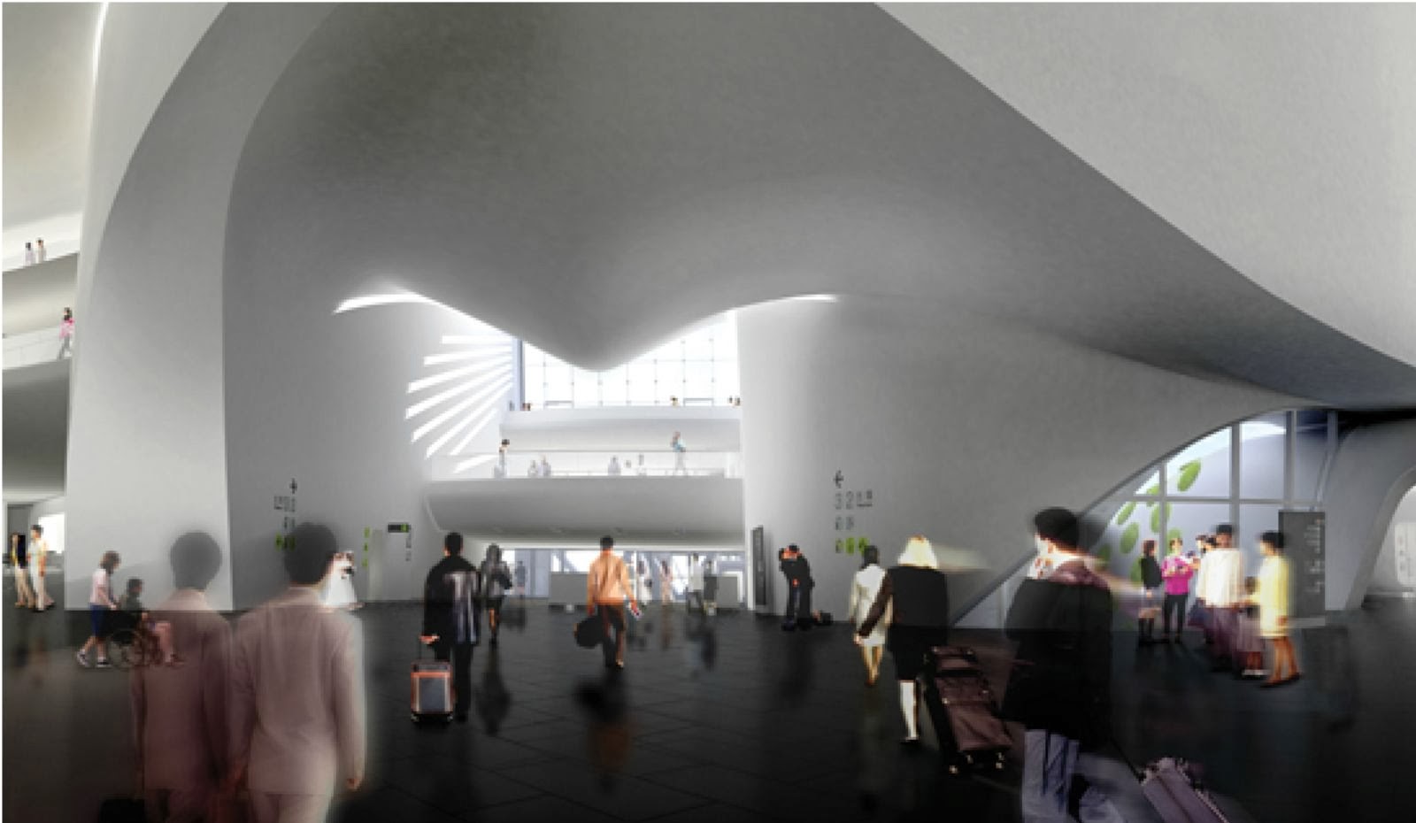 architecture now and The Future: KAOHSIUNG PORT TERMINAL BY JESSE ...