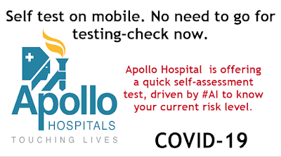 Apollo Hospital is offering a quick self assessment test - TSPSC INFO