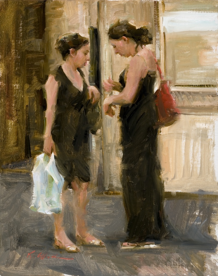 Karen Offutt, 1967 | Impressionist Figurative painter | Tutt'Art ...