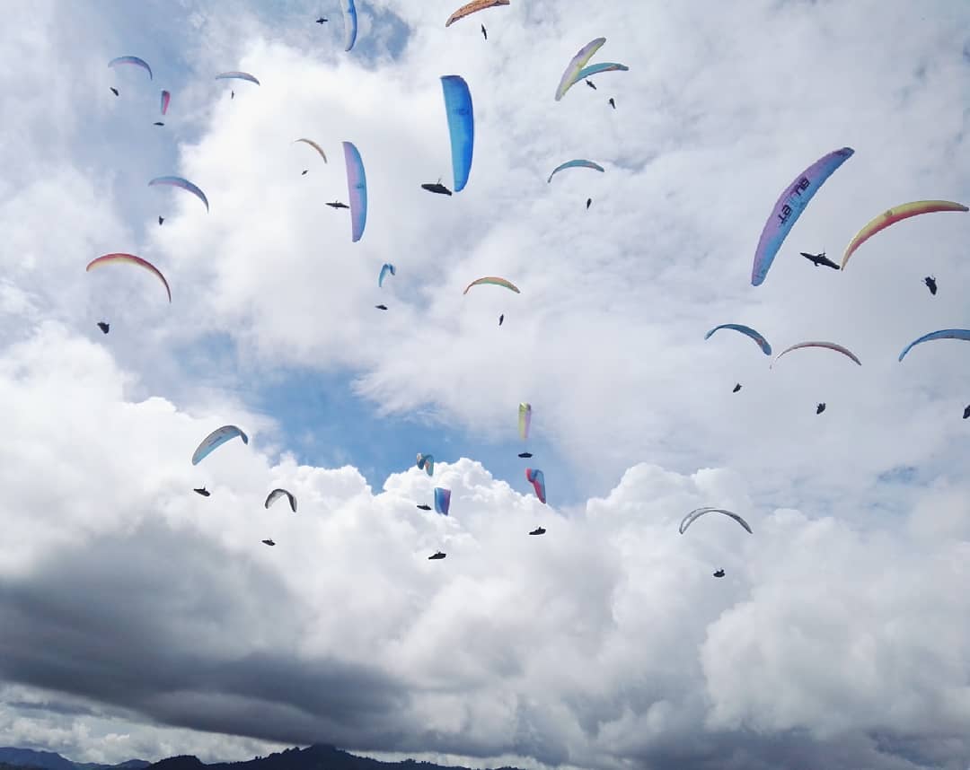 PARAPENTE COLOMBIA