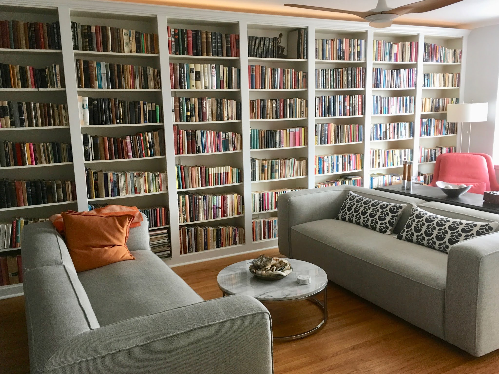 A beautiful home library!