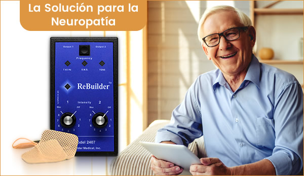 Terapia Neuro-eléctrica para la neuropatía | Tratamiento Neuropatia ...