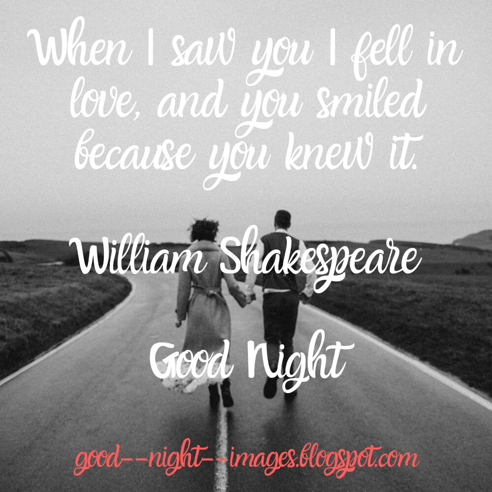 Good Night Couple Images