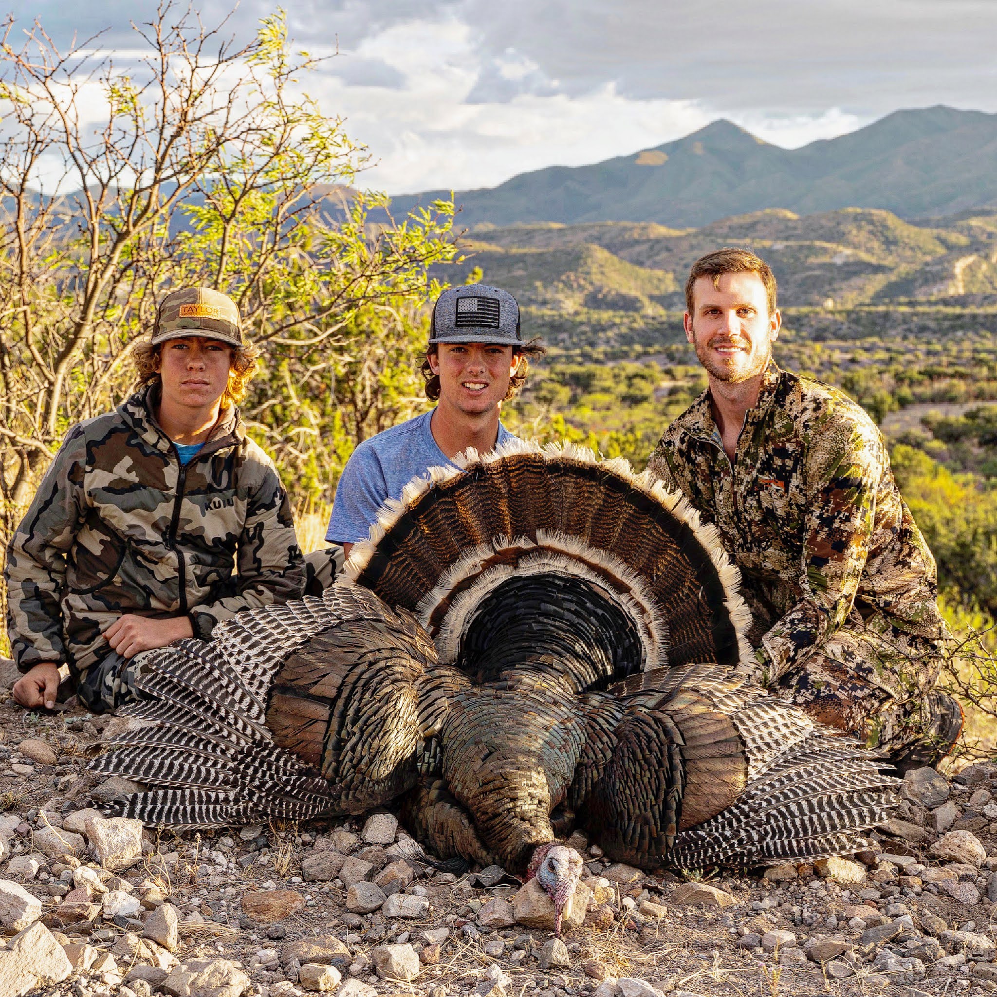 Goulds Turkey Hunt: 2021 Mexico Gould’s Turkey Hunt-Guide Preston Mercer