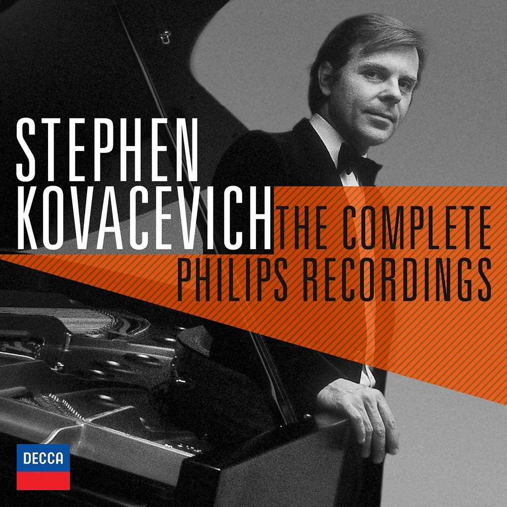 Diabolus In Musica: Stephen Kovacevich - The Complete Philips Recordings - Box Set 25CDs