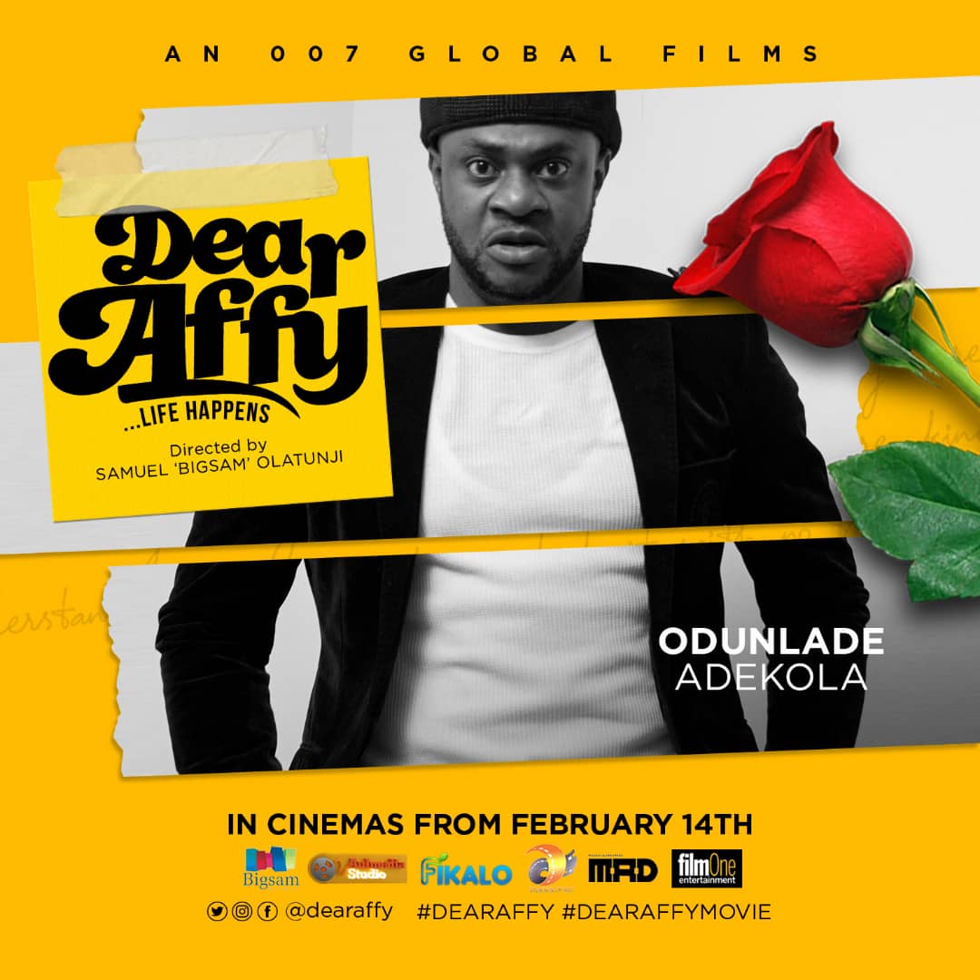 Dear Affy :New Character Posters Revealed as Movie Nears Premiere Date