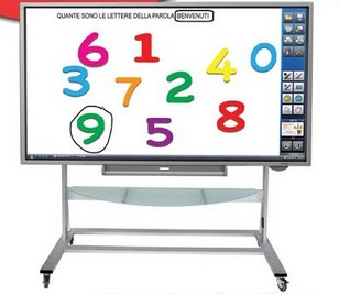 Noleggio lim lavagna interattiva