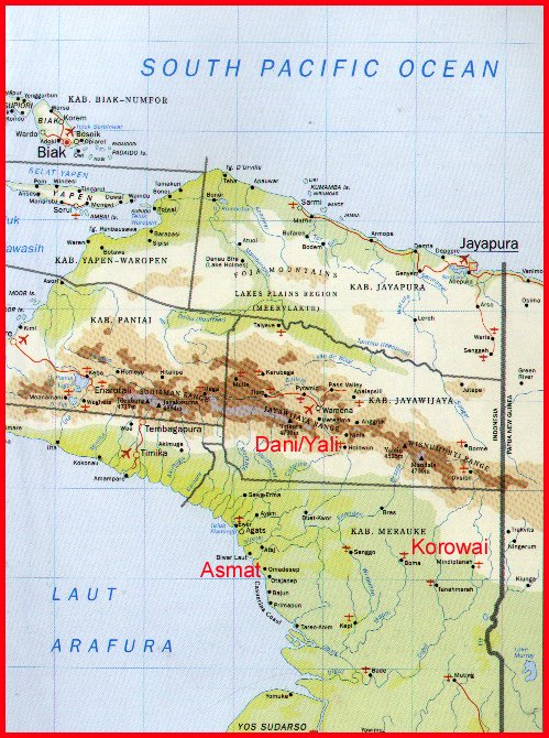 Panorama Dunia: Panorama Keindahan Carstensz Pyramid, Papua
