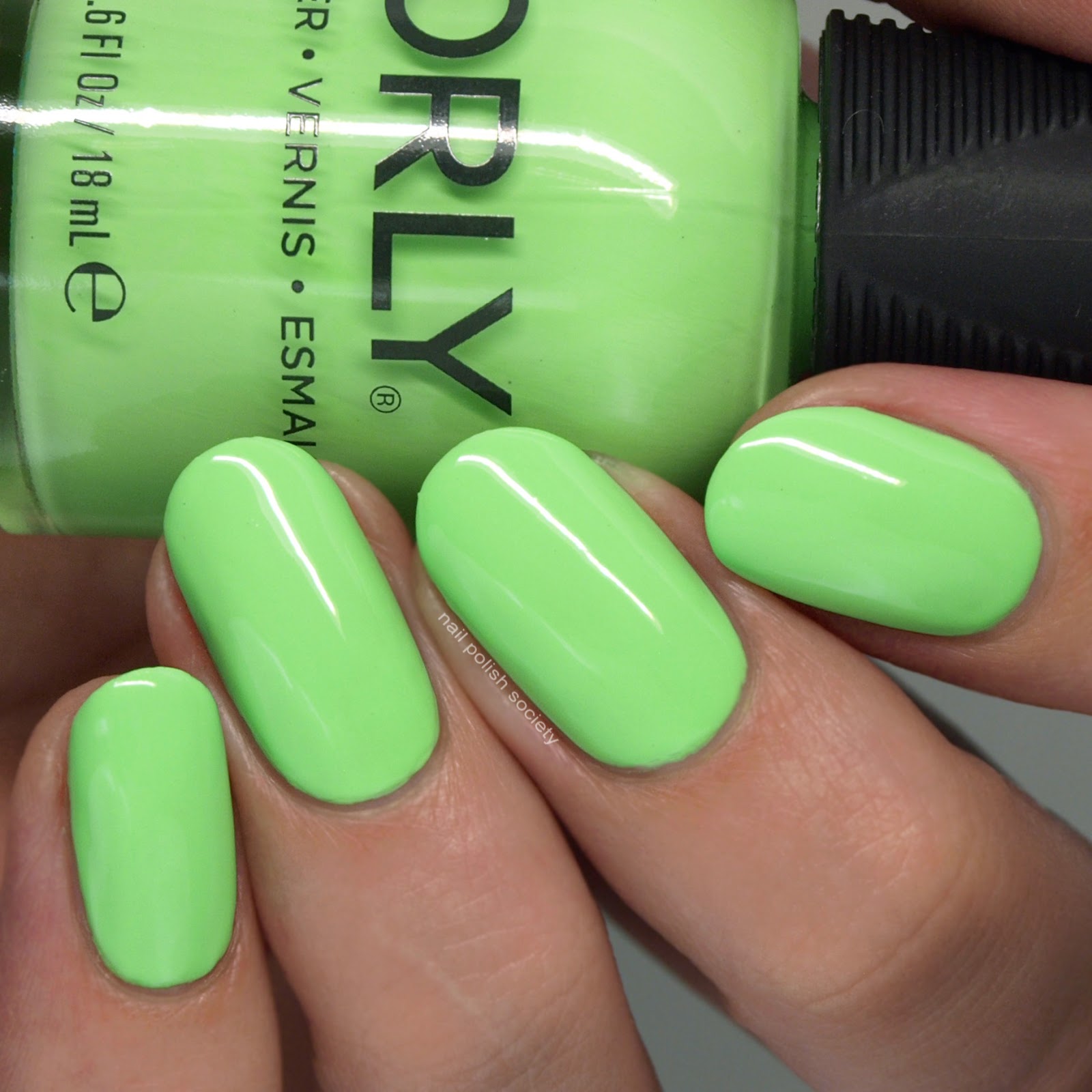 Nail Polish Society: ORLY Retrowave Summer 2020 Collection