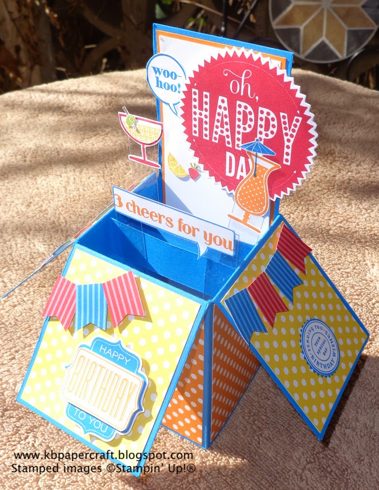 Kerry's Papercraft: Oh, Happy Day