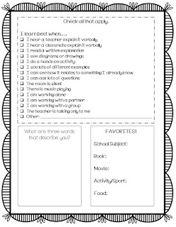 The Classy Teacher: The Best First Day Ever