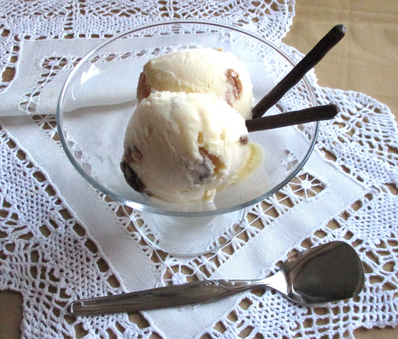 Aquí se cocina: Helado de ron con pasas
