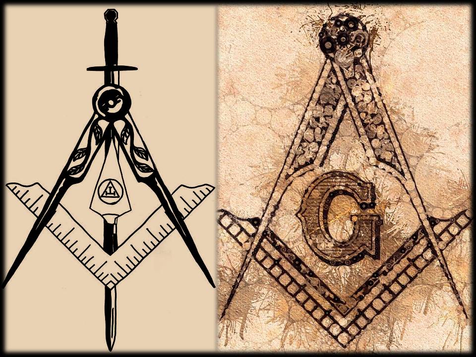 ENTRE LA ESCUADRA Y EL COMPAS ~ MASONERIA DEL MUNDO