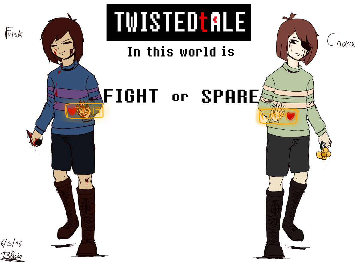 Undertale: AU - Twistedtale ~ Handlarz Iluzji