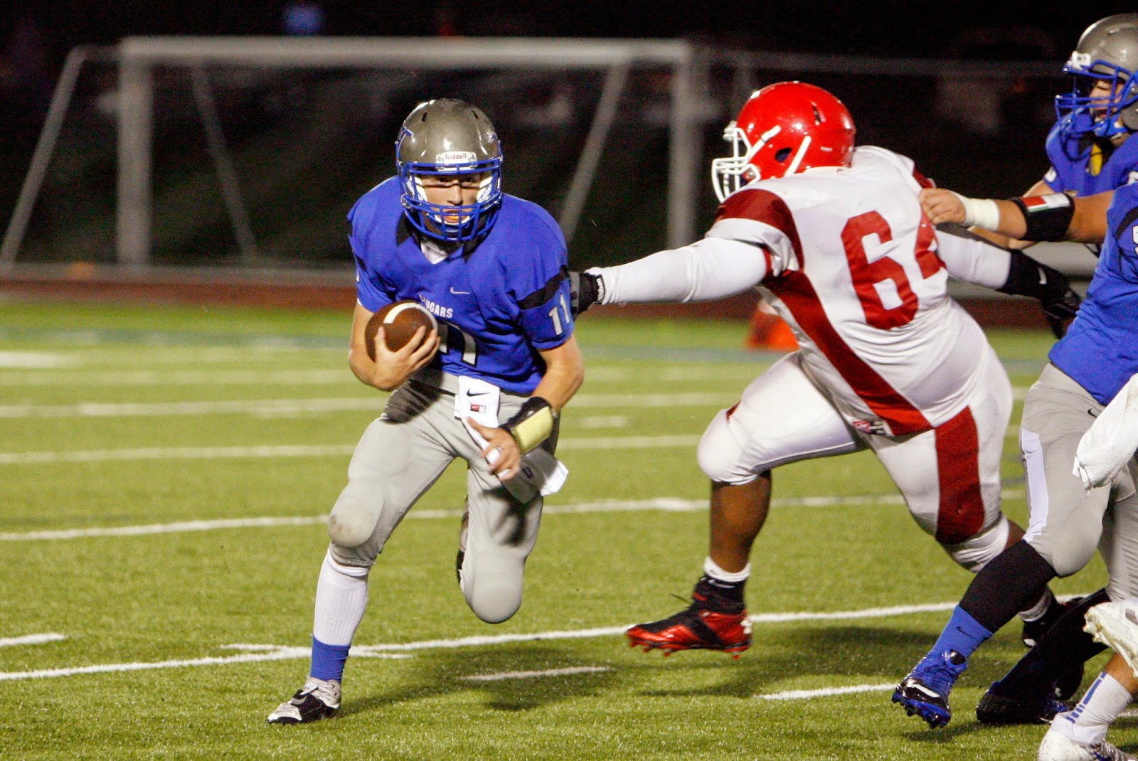 Mark Kodiak Ukena: IHSA Varsity Football: North Chicago at Vernon Hills