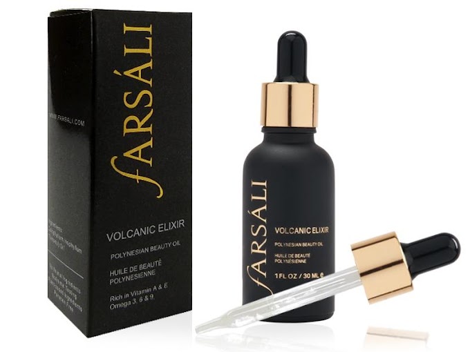 Farsali Volcanic Elixir Polynesian Beauty Oil