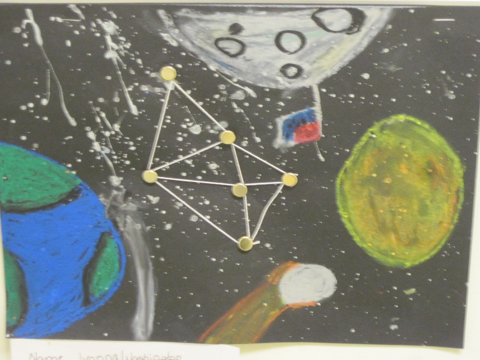 Lines, Dots, and Doodles: Constellations, 4th Grade