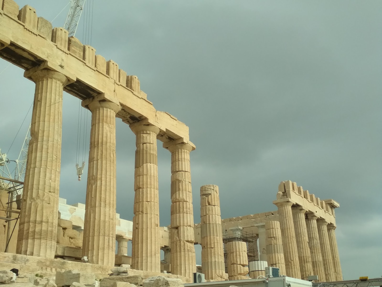 El Partenón de Atenas, la búsqueda (y consecución) de la perfección