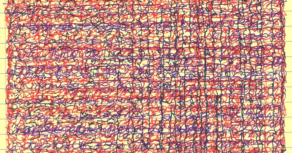 Hypergraphia Pictures: Hypergraphia Picture