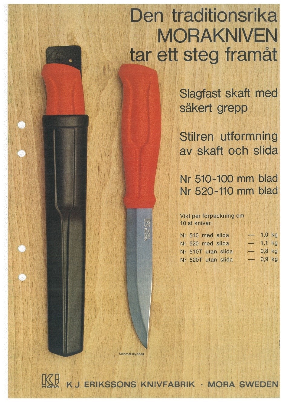 Mora Knife Legacy: KJ Erikssons 510 & 511