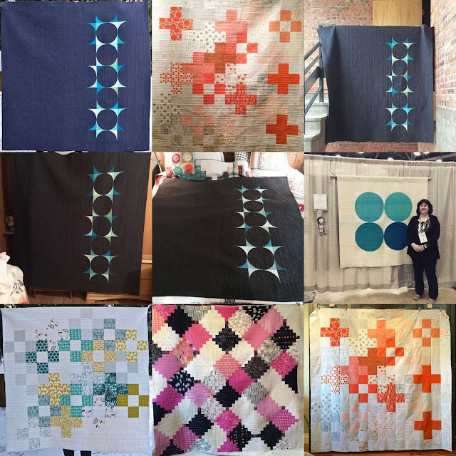 she can quilt: Quilty recap, the photos - 2015