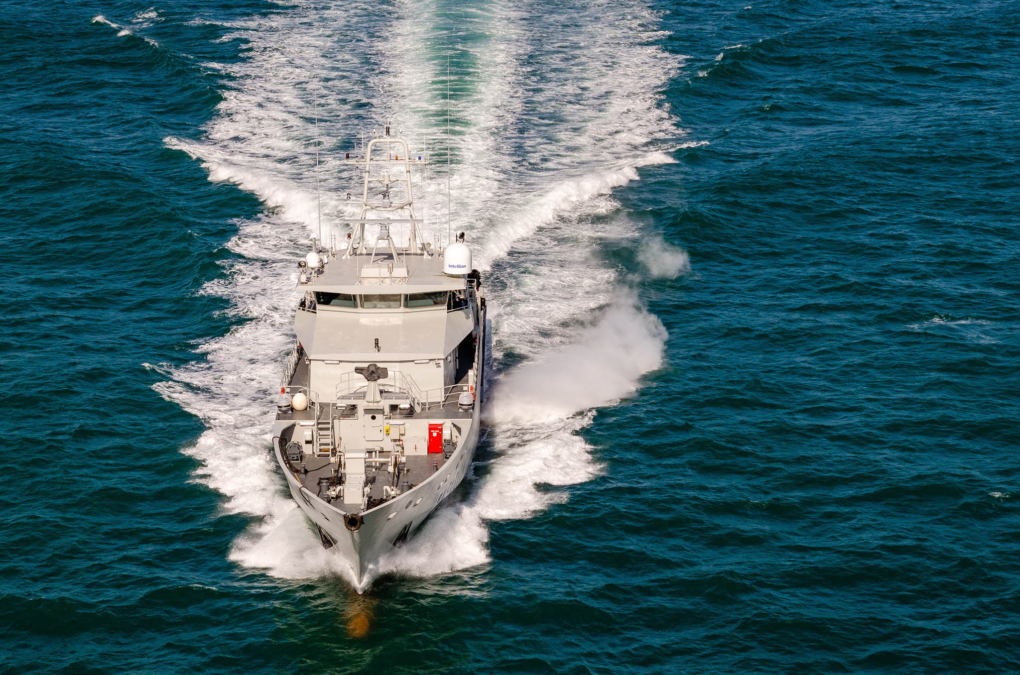 Naval Analyses: Castor class coastal patrol vessels of the Belgian Navy ...