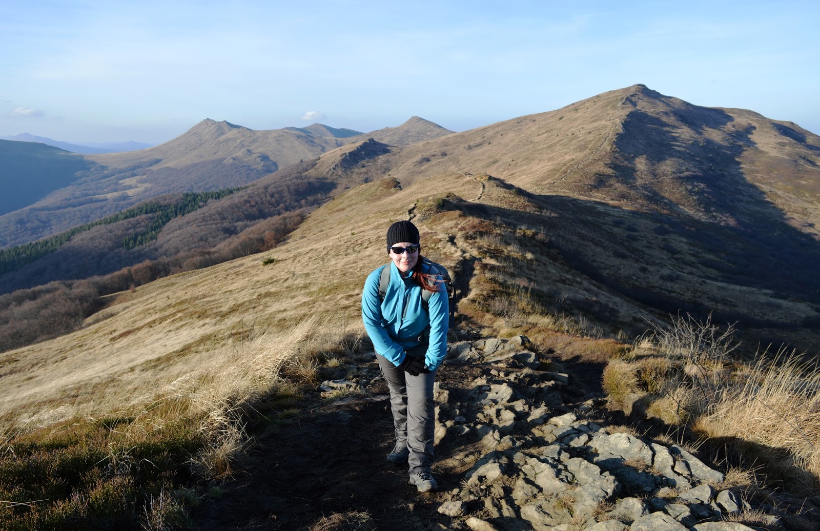 Bieszczady - Z Tarnicy przez Halicz i Rozsypaniec do Wołosatego - ŻYCIE ...