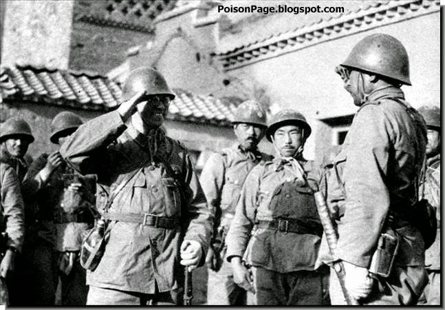 PICTURES FROM WAR AND HISTORY: Japanese Soldiers During WW2: In Pictures