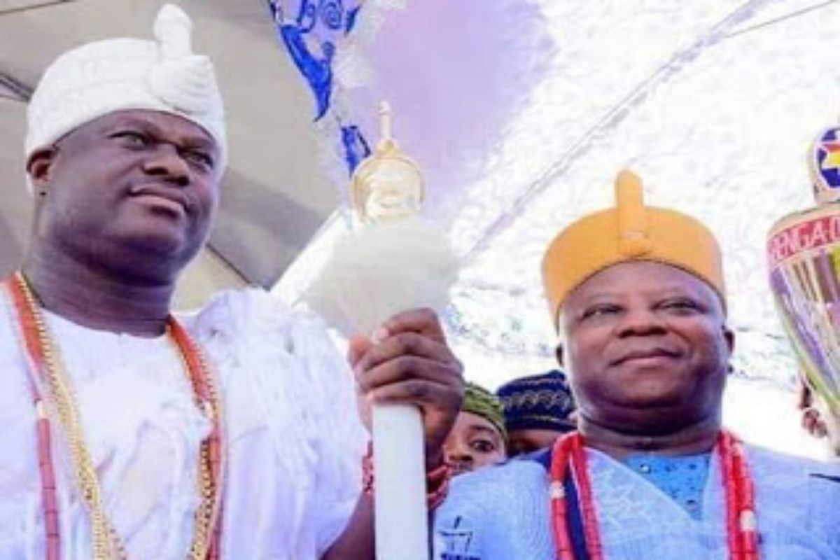 #ENDSARS: IFE NORTH COUNCIL OF TRADITIONAL RULERS COMMENDS OONI OF IFE ...