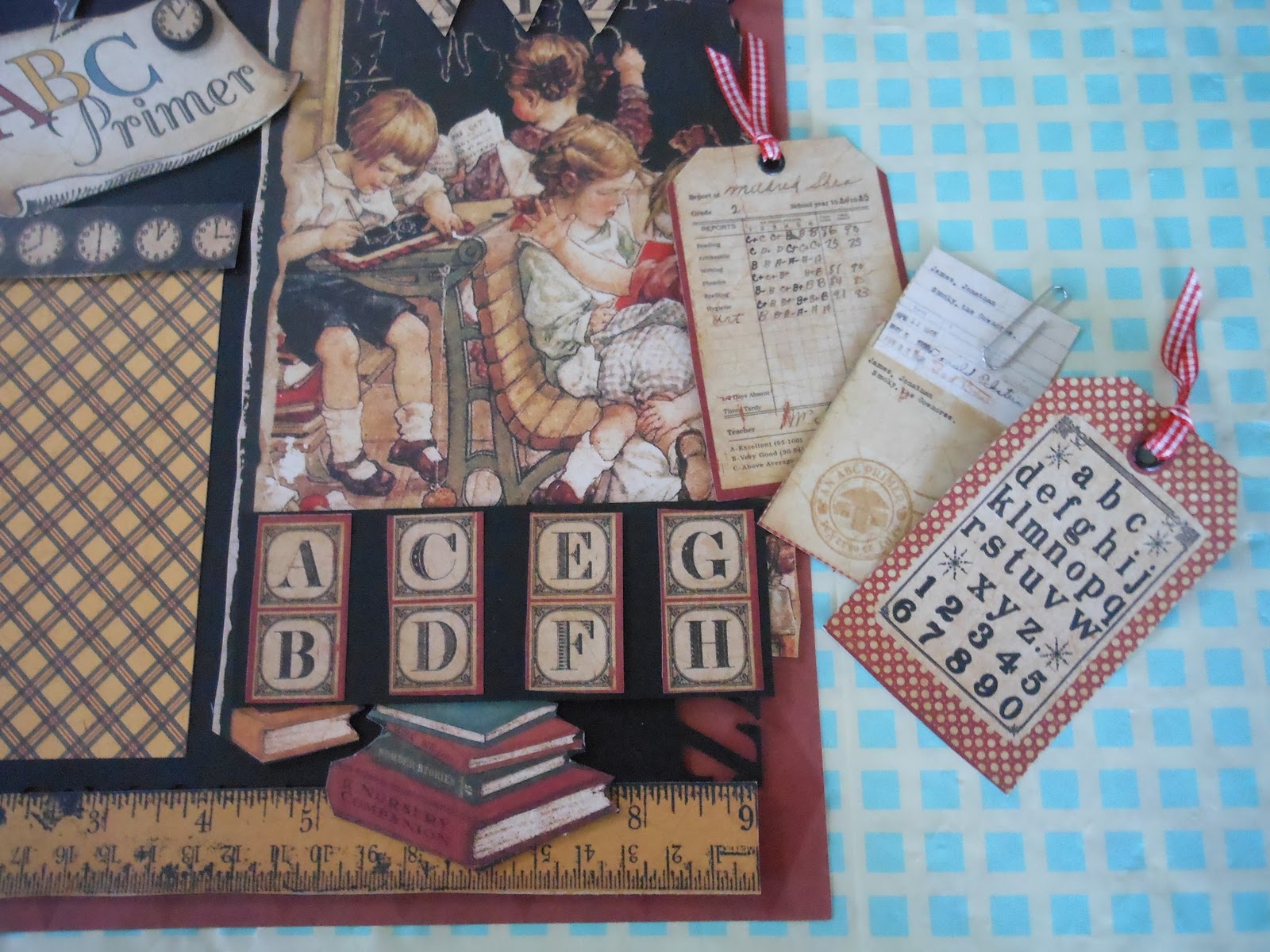 Stampin' With Erlinda: Graphic 45 "An ABC Primer"