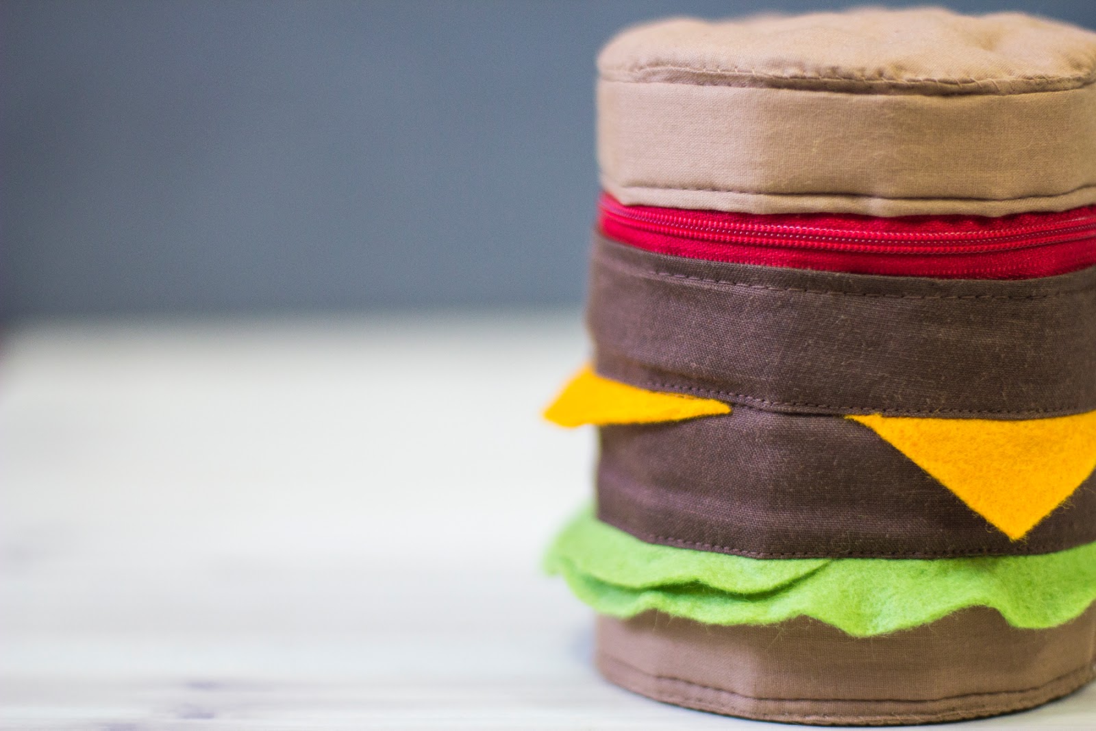 Burger Pouch Tutorial ~ DIY Tutorial Ideas!
