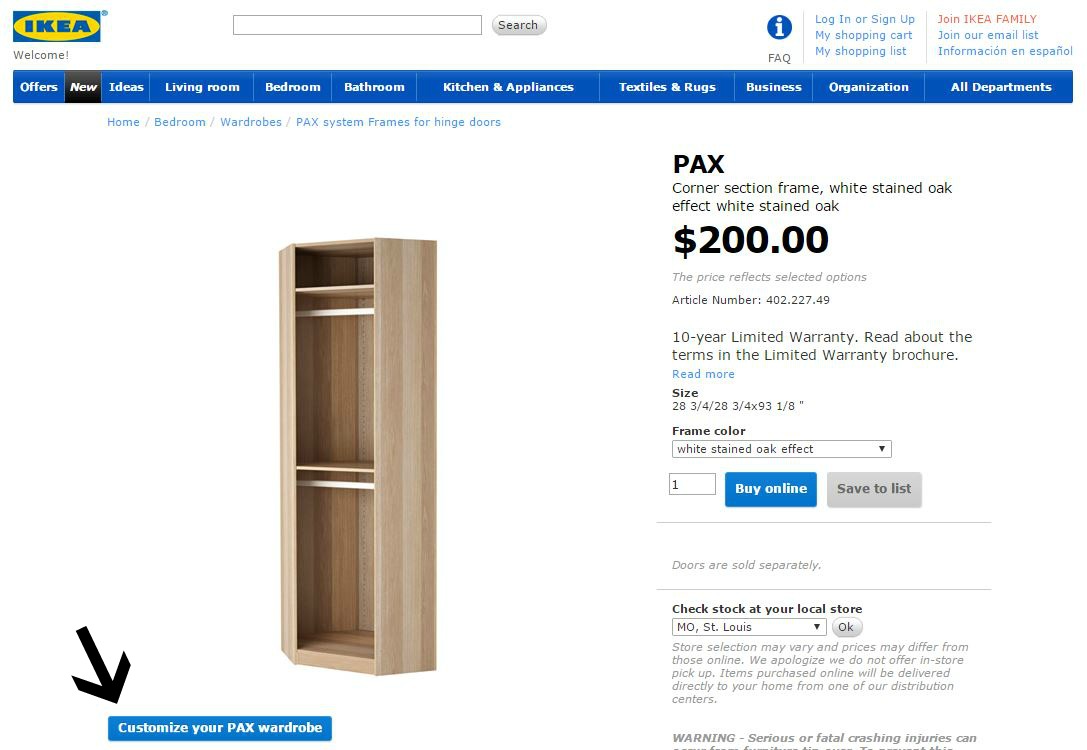 Life & Home at 2102: Guide to Building your own Closet using the IKEA ...