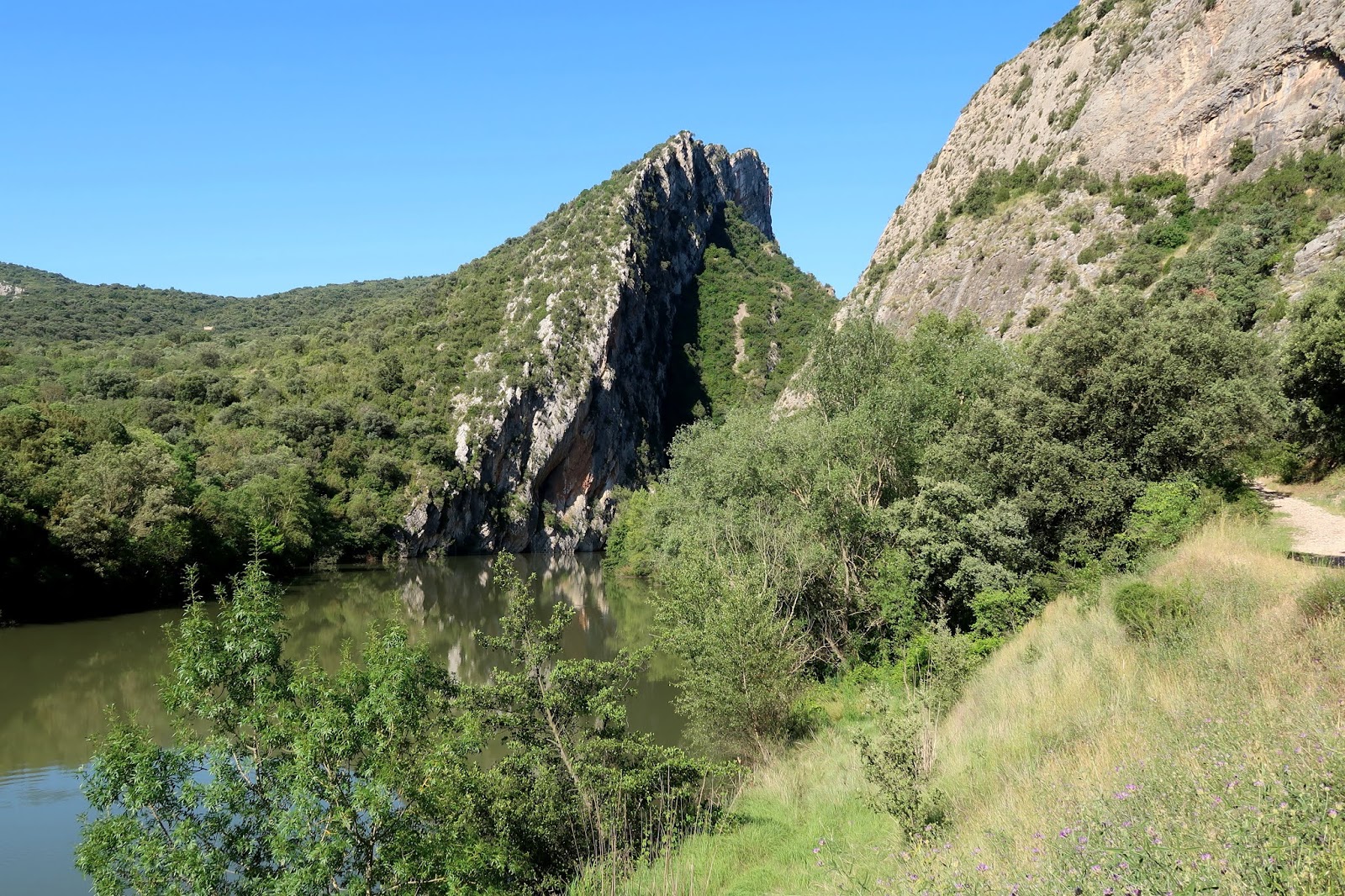 La luz de la montaña: Congost de Mu