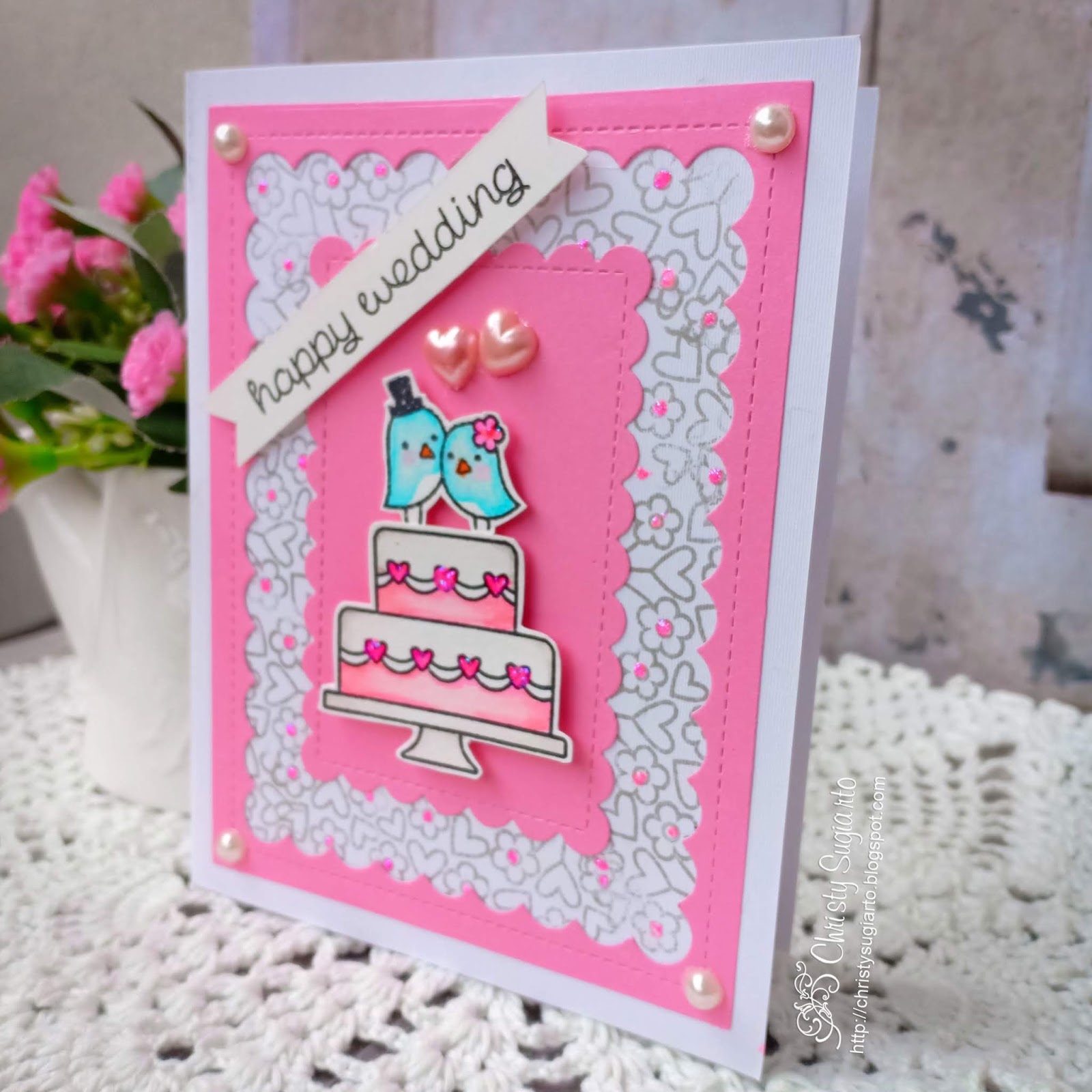 Christy Designs: Happy Wedding