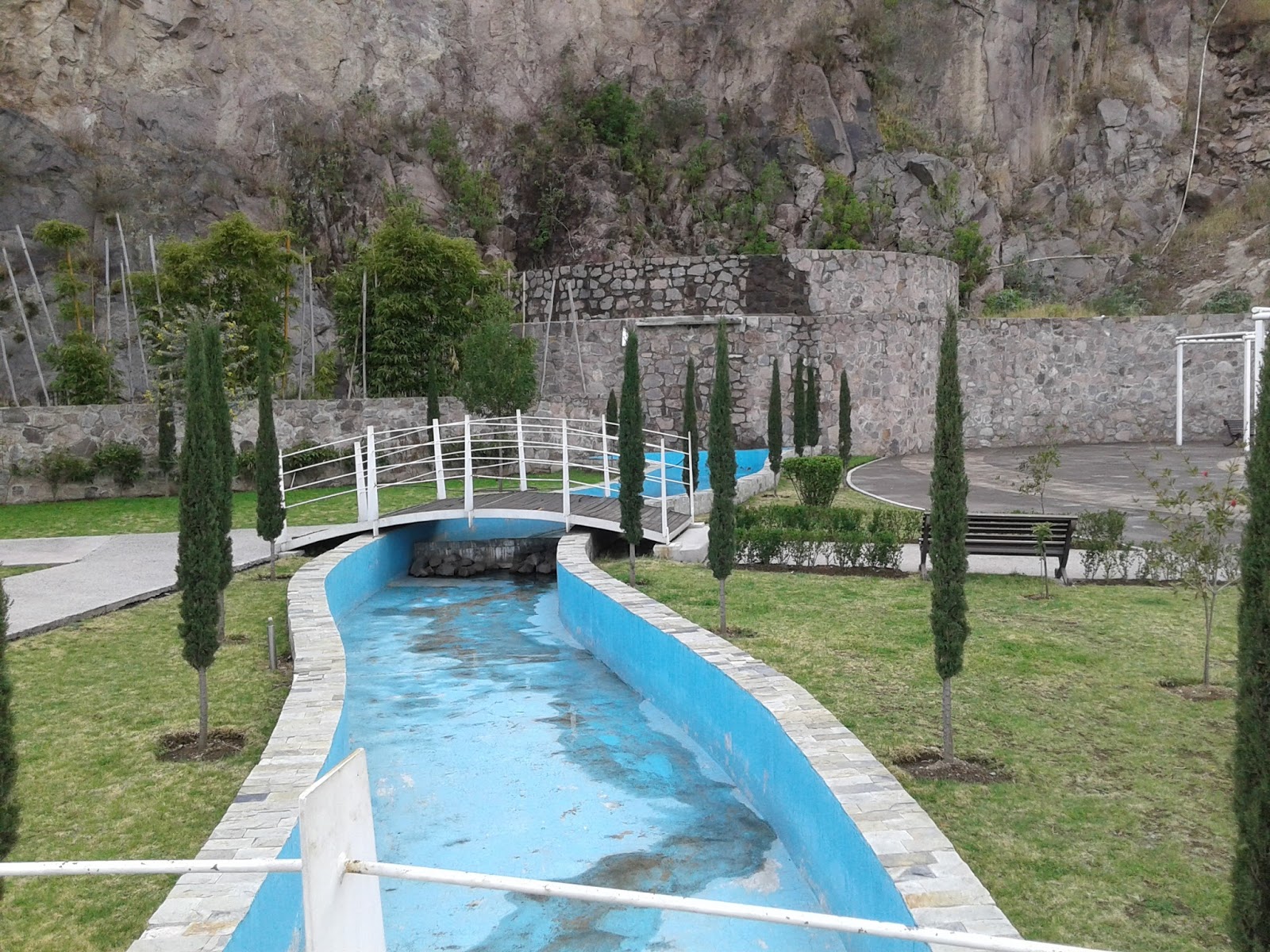 El Blog de El Divino: Toluca. Parque Libanés