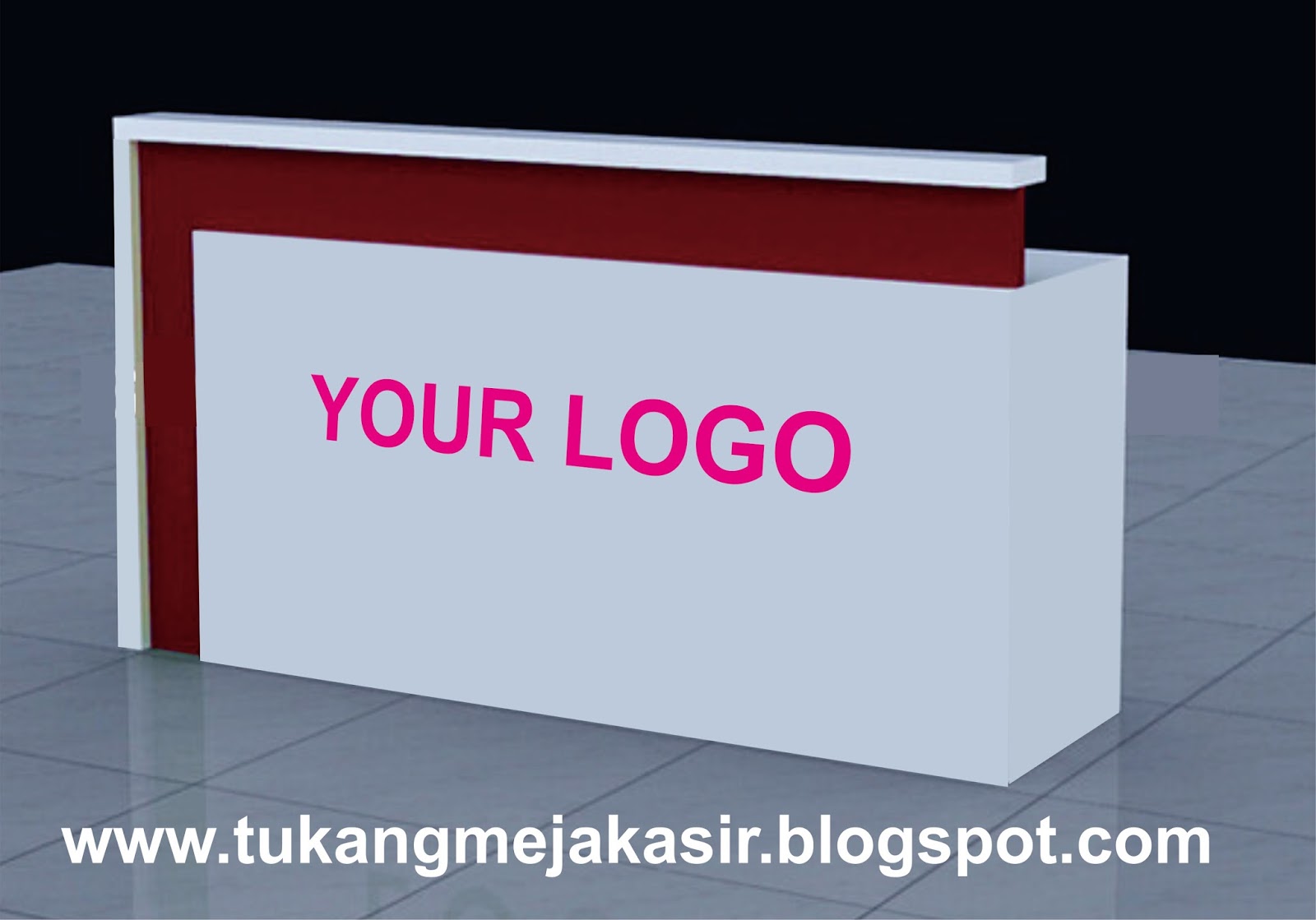 interior design & specialist meja kasir: meja kasir beberapa model