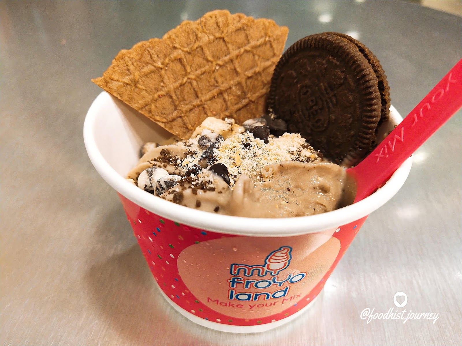 My Froyoland - Land of Your Frozen Yogurt Dreams Food Review