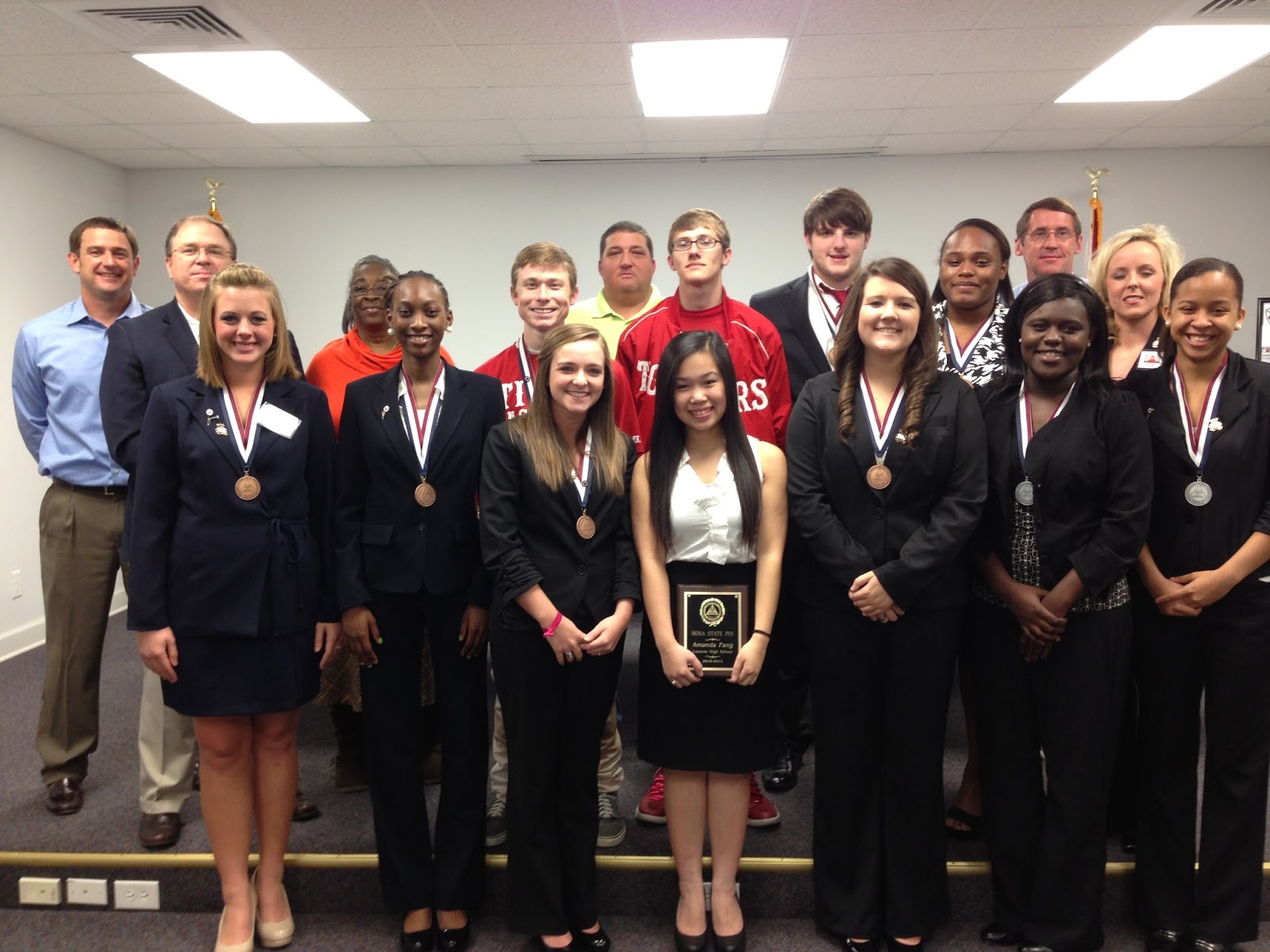 Superintendent's Corner: HOSA's List to Nationals Finalized